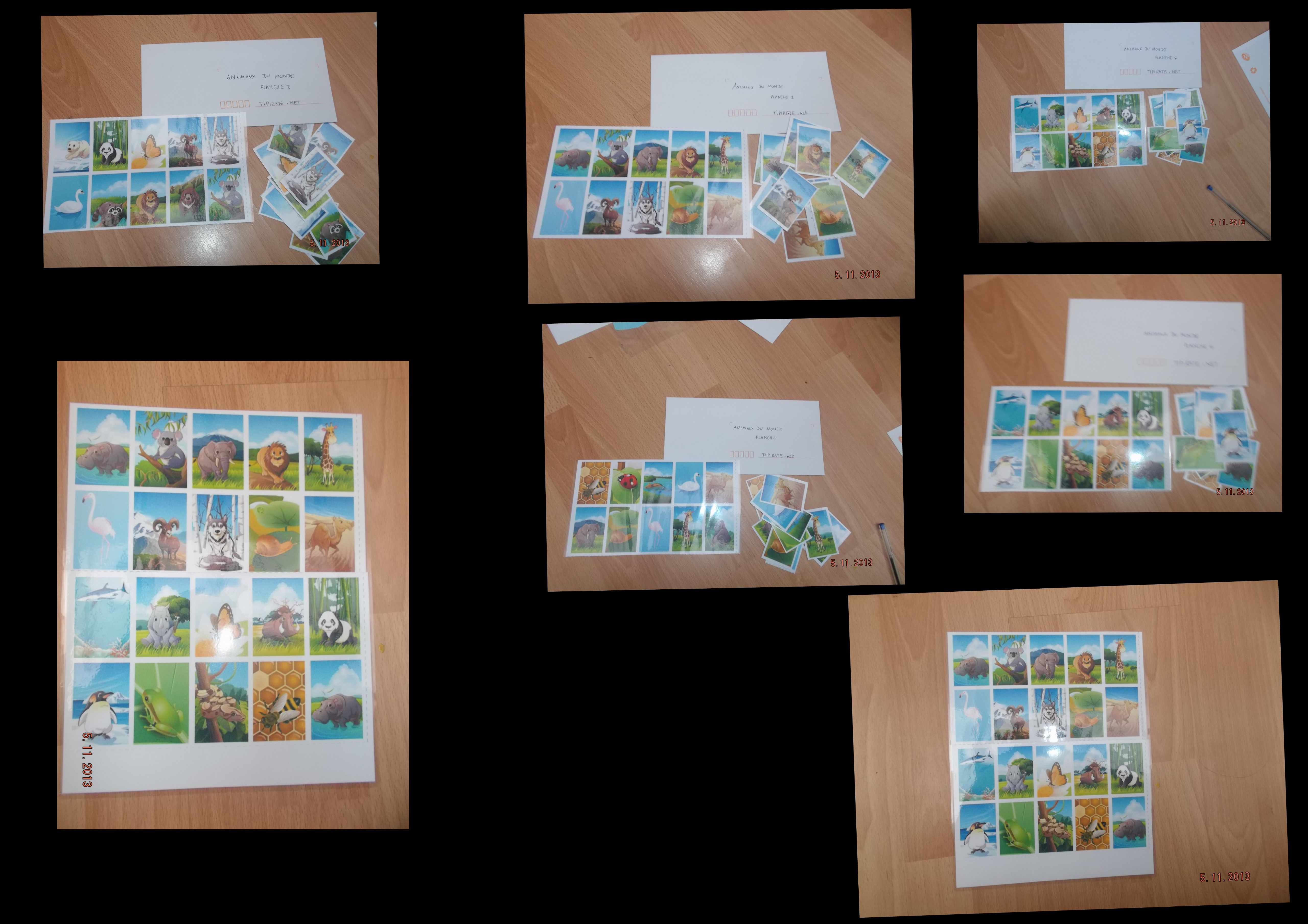 LES ANIMAUX DU MONDE